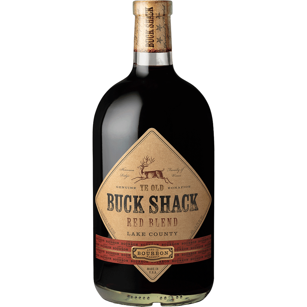 Buck Shack Bourbon Barrel Lake County Red Blend | Total Wine & More