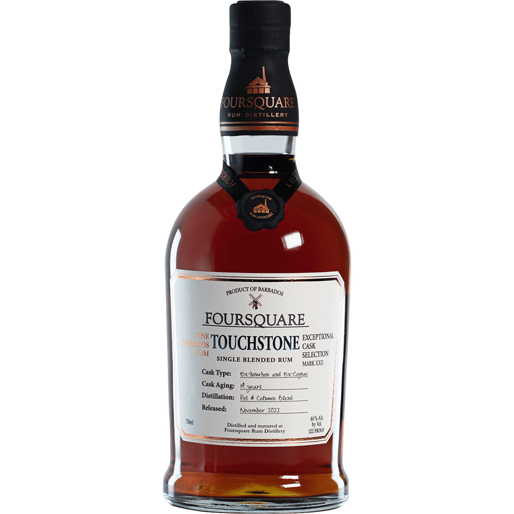 Foursquare Touchstone Exceptional Cask 14 Yr Rum | Total Wine & More
