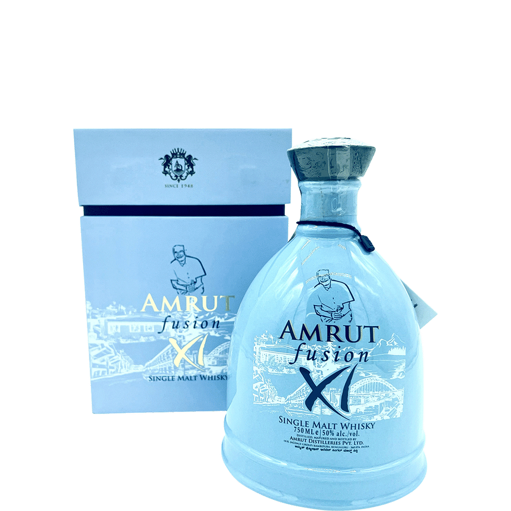 Amrut Fusion Xi Single Malt Whisky | Total Wine & More