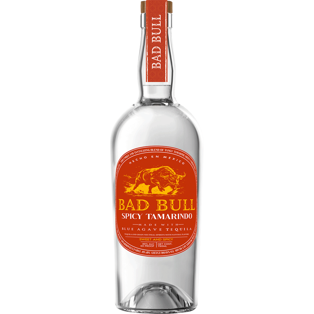 Bad Bull Spicy Tamarindo Blanco Tequila | Total Wine & More