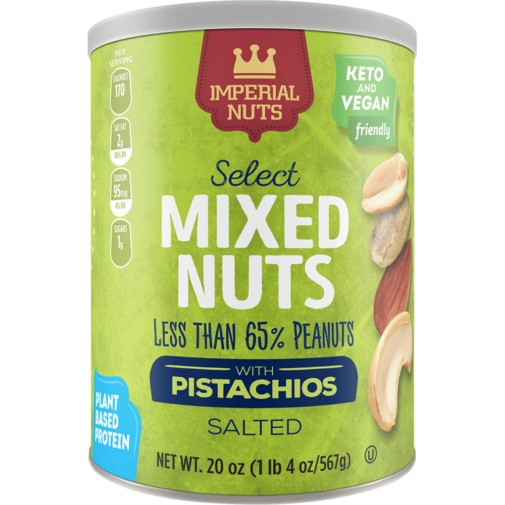 Imperial Nuts Mixed Nuts with Pistachios | Total Wine & More