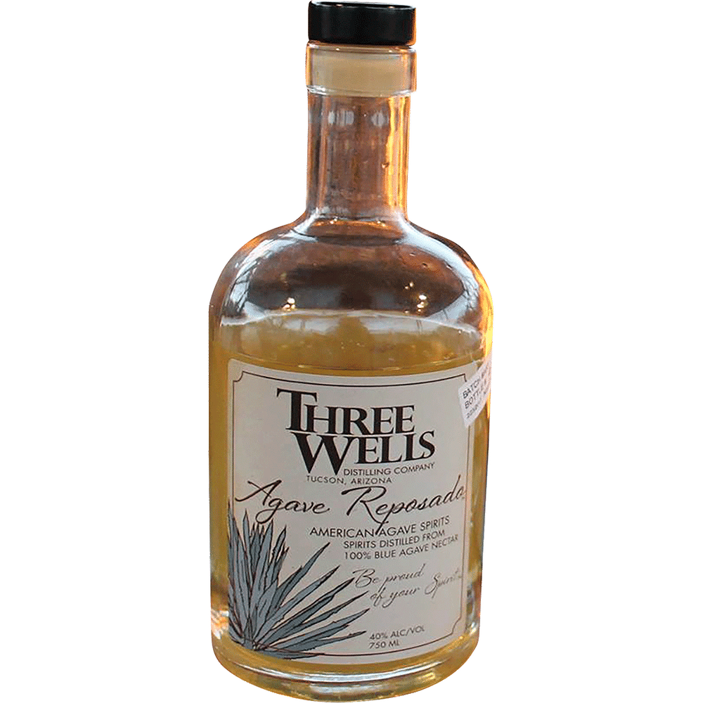 Three Wells Agave Reposado | Total Wine & More