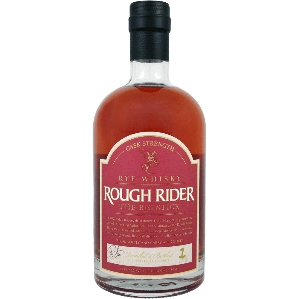 Rough Rider The Big Stick Rye Whisky | Total Wine & More