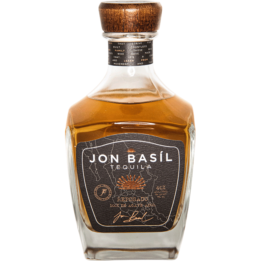Jon Basil Reposado Tequila | Total Wine & More