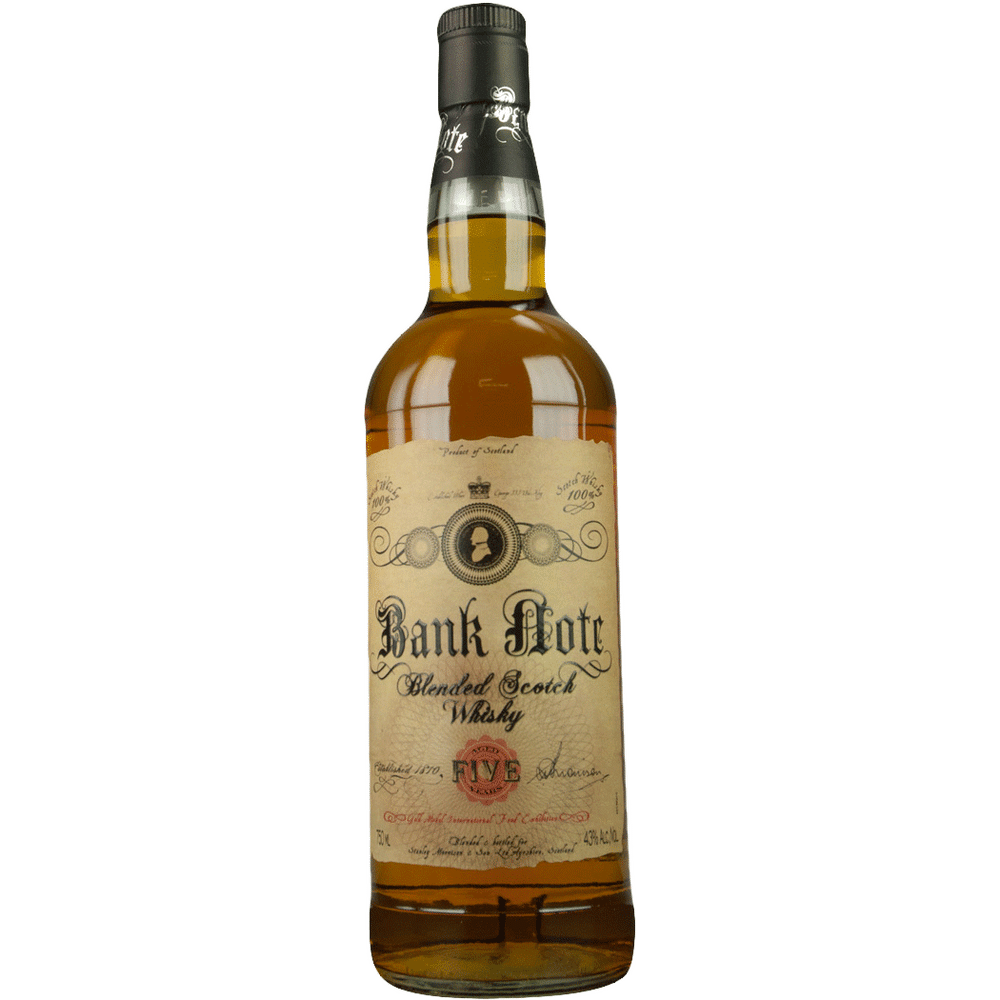 Bank Note 5 Yr Blended Scotch | Total Wine & More