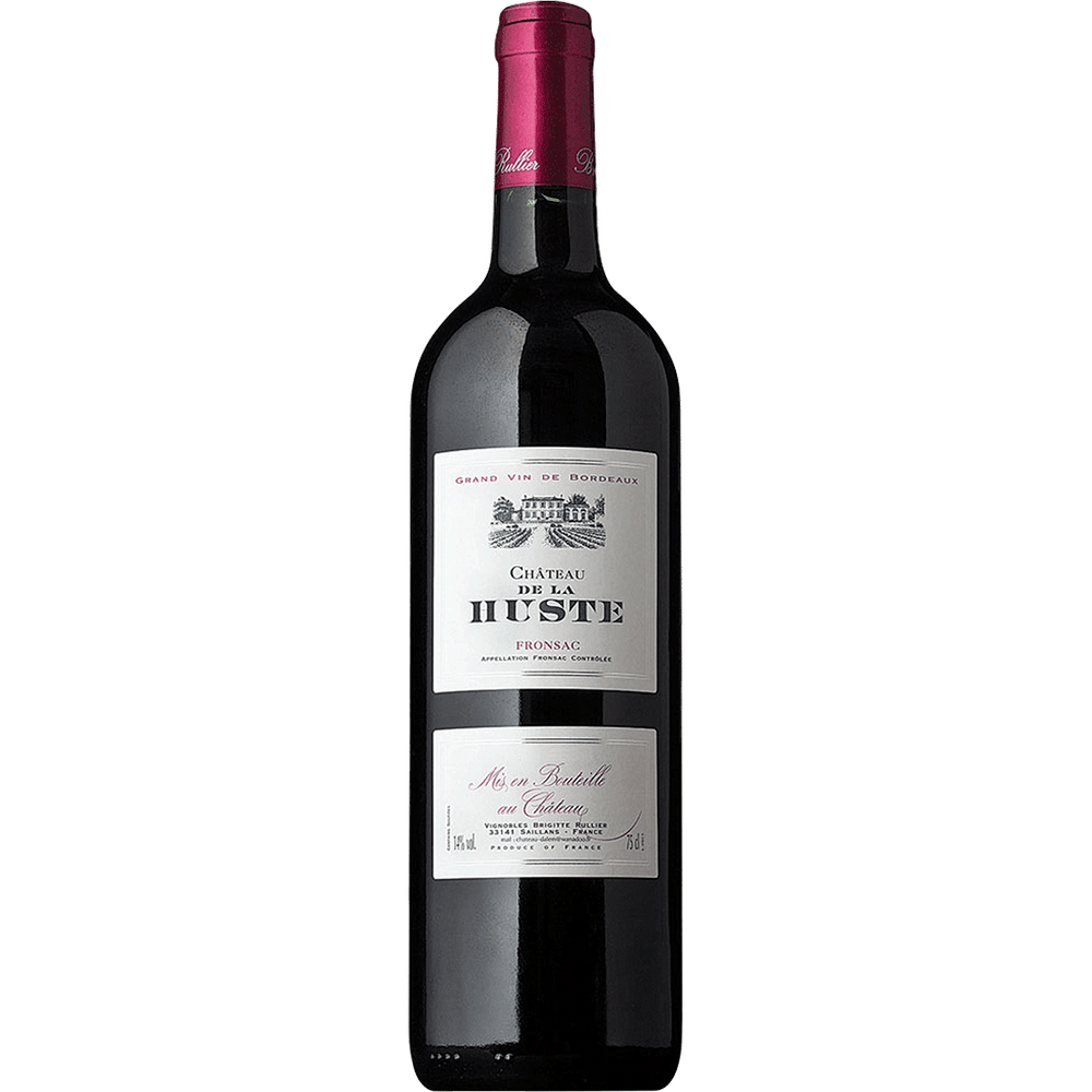 Chateau De La Huste Fronsac Bordeaux | Total Wine & More