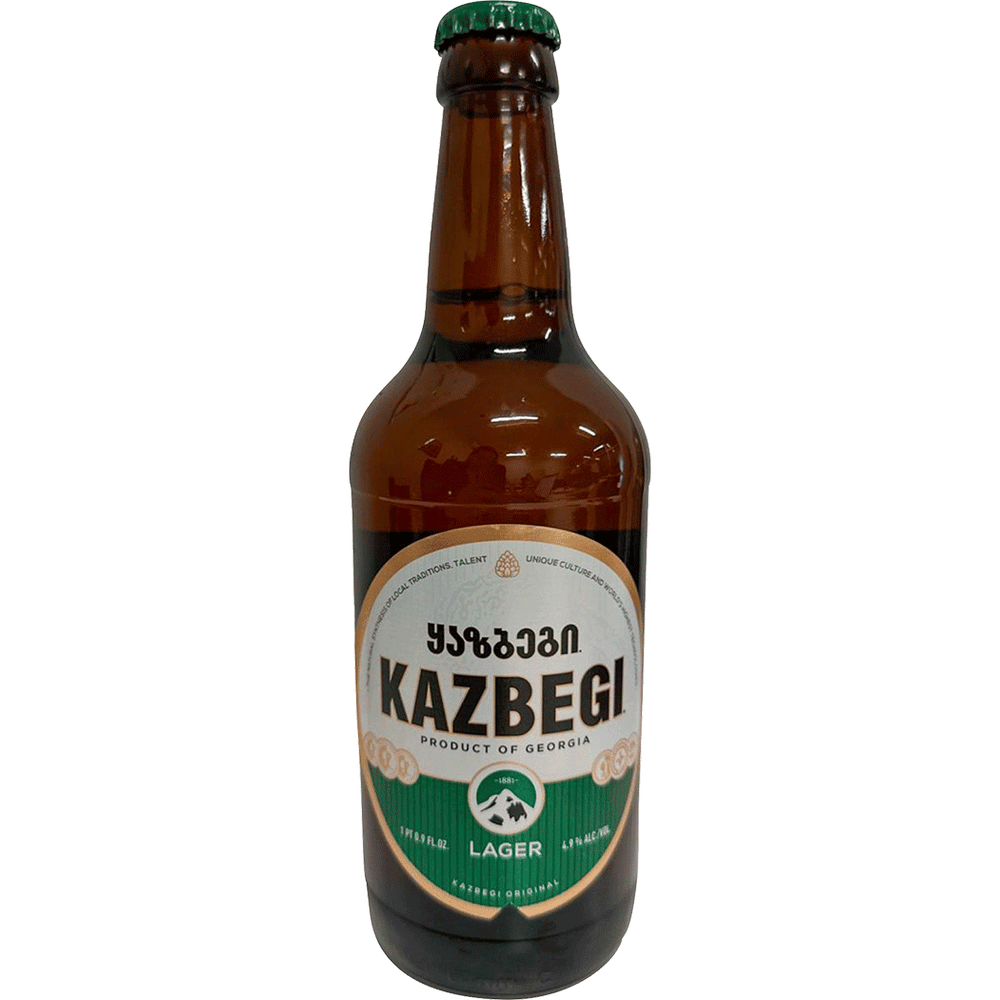 Kazbegi Lager | Total Wine & More