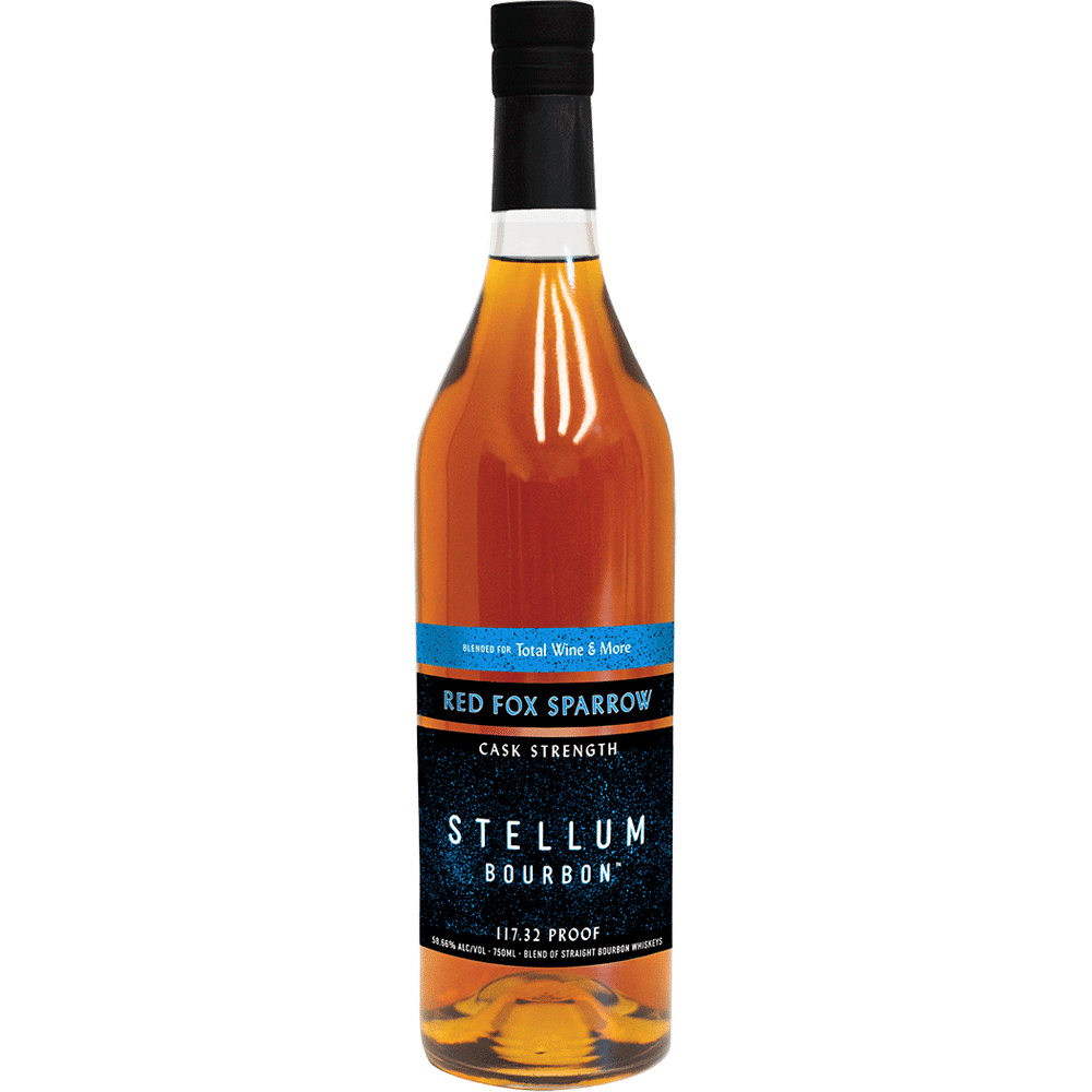 Stellum Red Fox Sparrow Cask Strength Bourbon Barrel Select | Total Wine & More