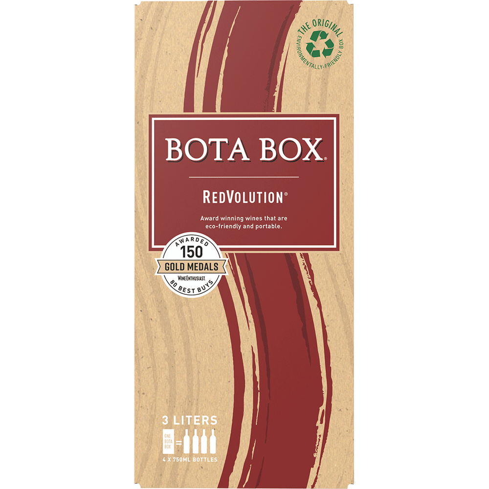 Bota Box RedVolution | Total Wine & More