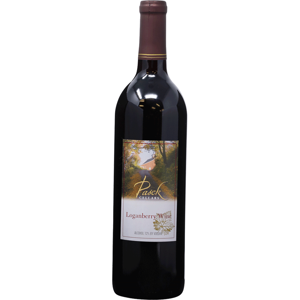 Pasek Loganberry Wine | Total Wine & More