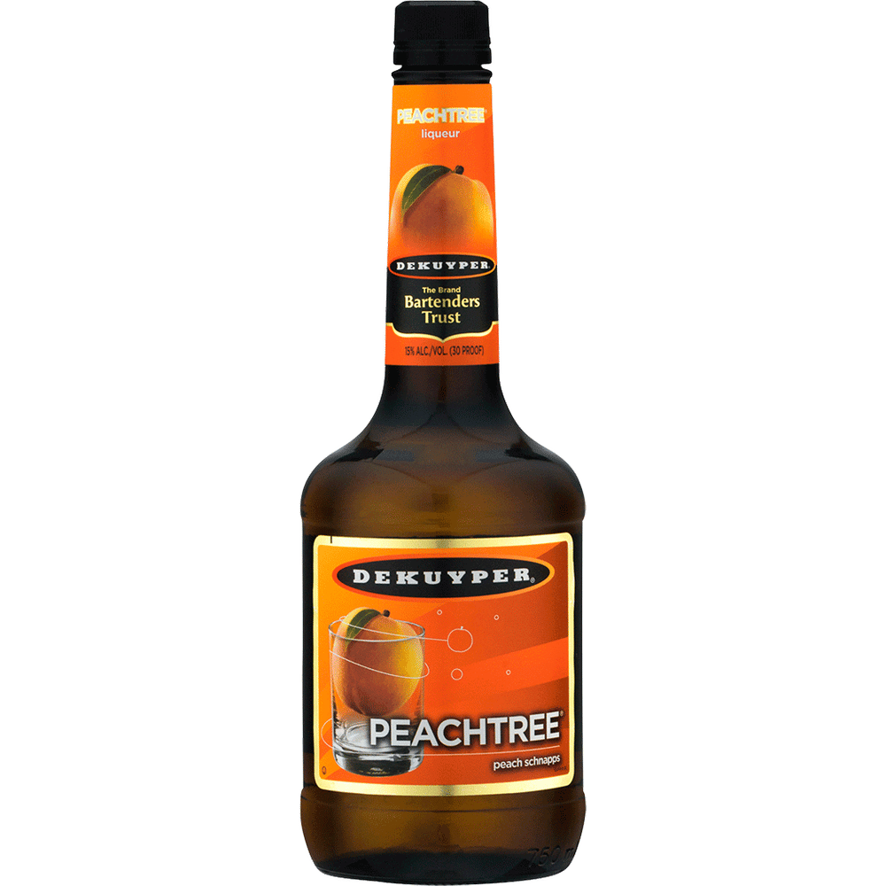 DeKuyper Peachtree Schnapps Liqueur | Total Wine & More