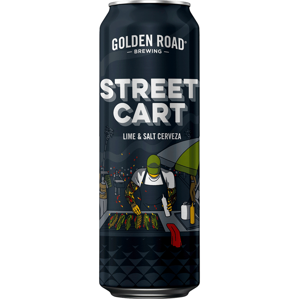 Golden Road Street Cart | Total Wine & More