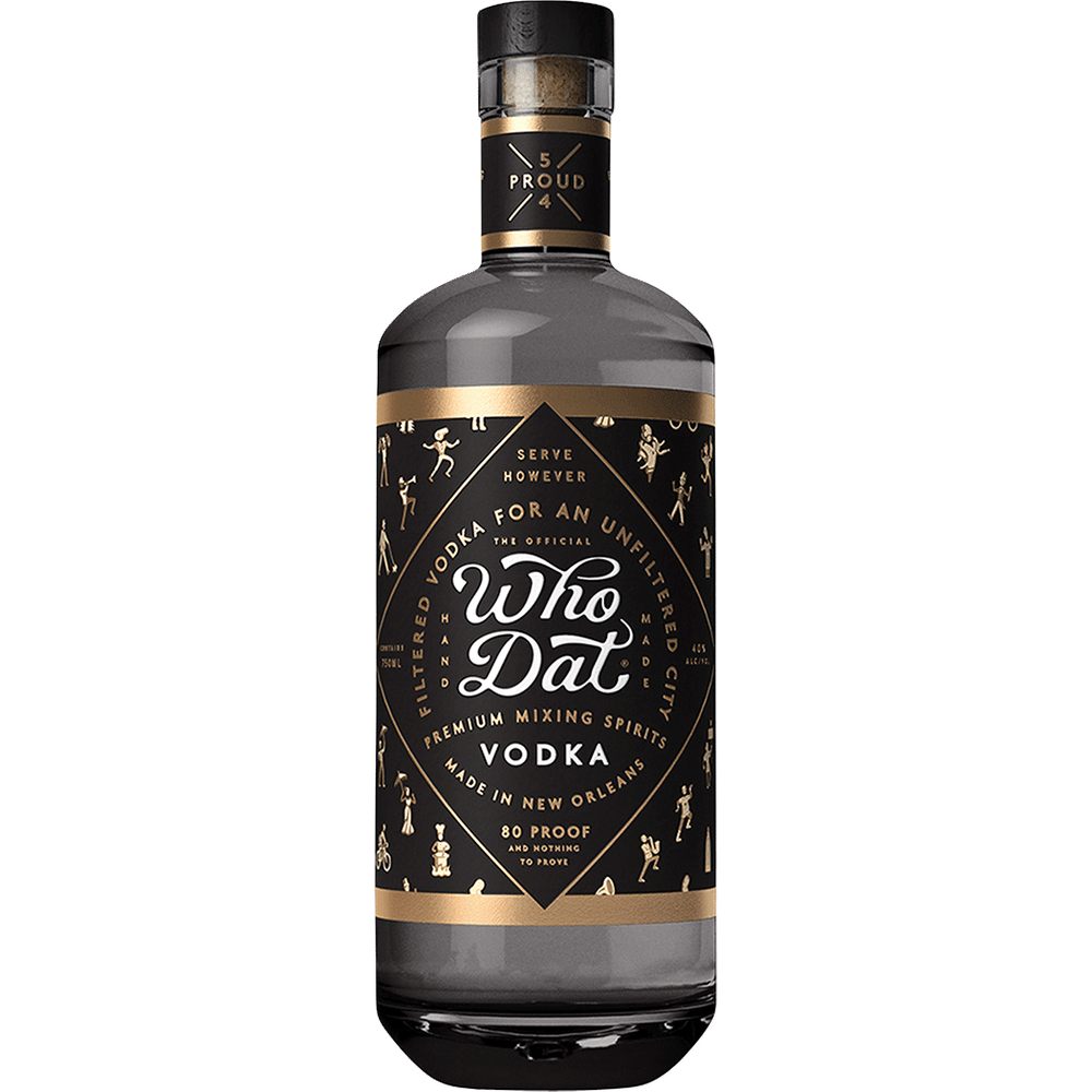Who Dat Vodka | Total Wine & More