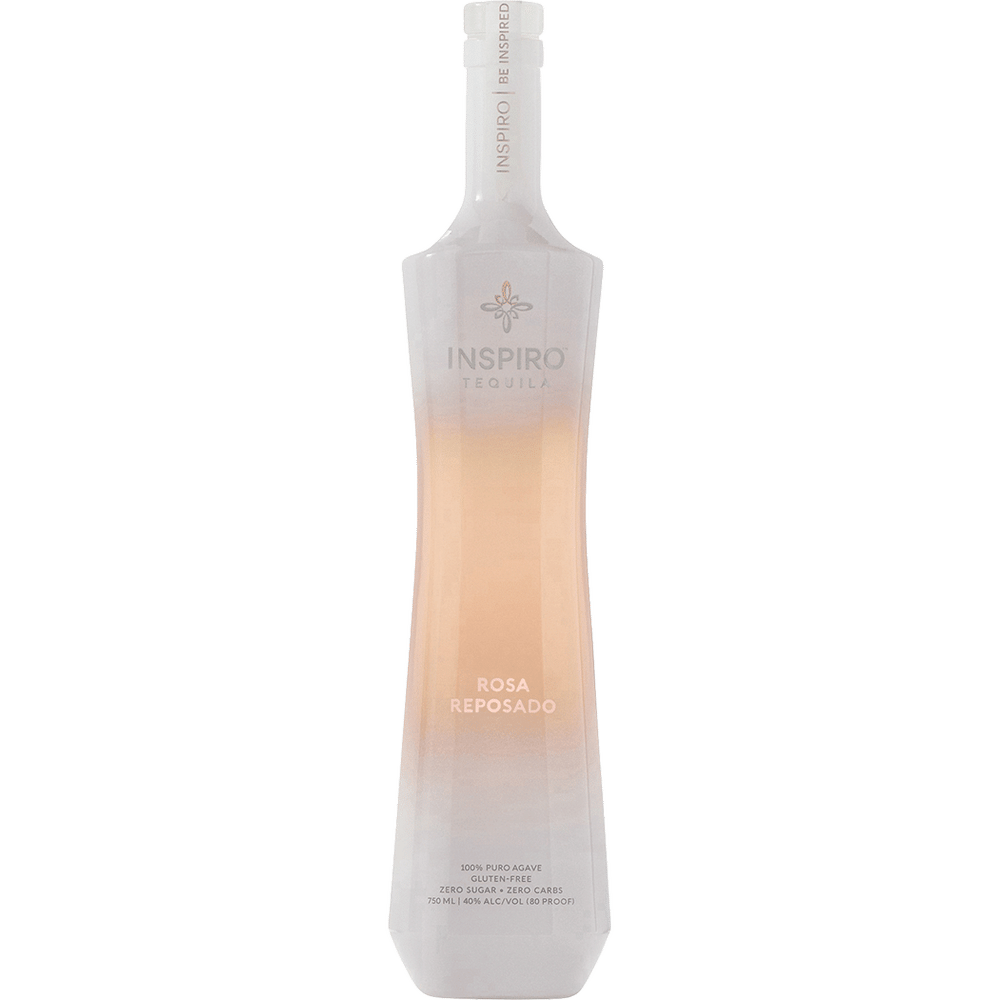 Inspiro Rosa Reposado Tequila | Total Wine & More