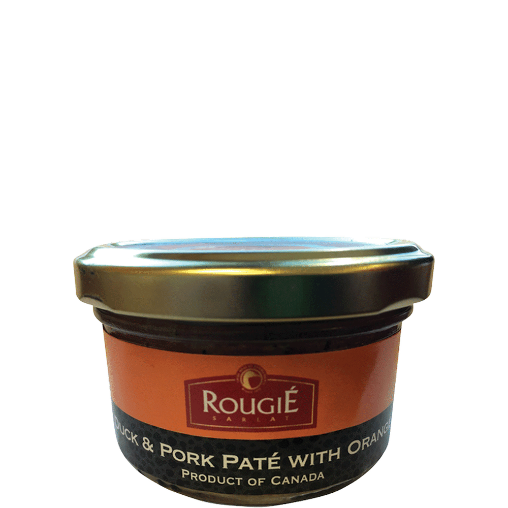 Rougie Duck & Pork Pate with Orange | Total Wine & More