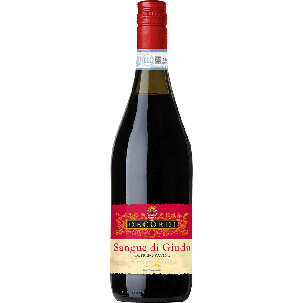 Decordi Sangue di Giuda dell'Oltrepo Pavese | Total Wine & More