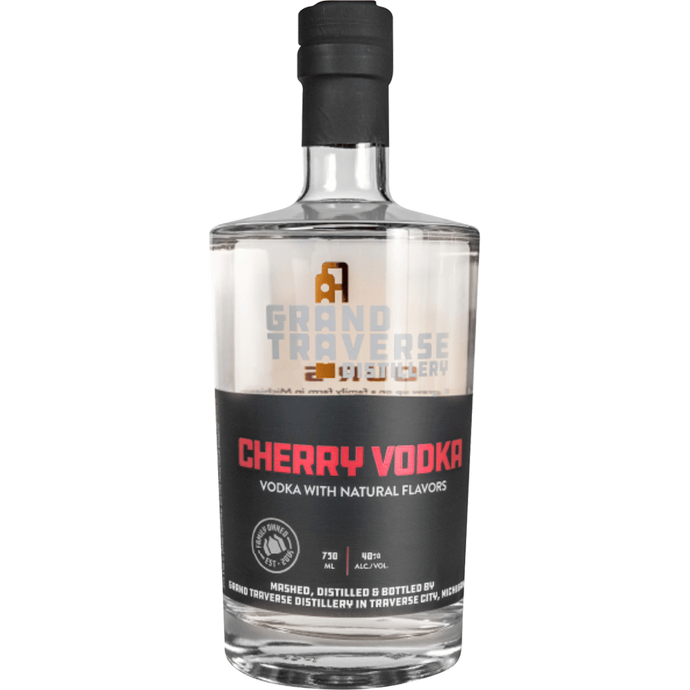 Grand Traverse Cherry Vodka | Total Wine & More