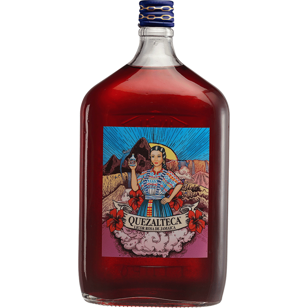 Quezalteca Jamaica Hibiscus Liqueur | Total Wine & More