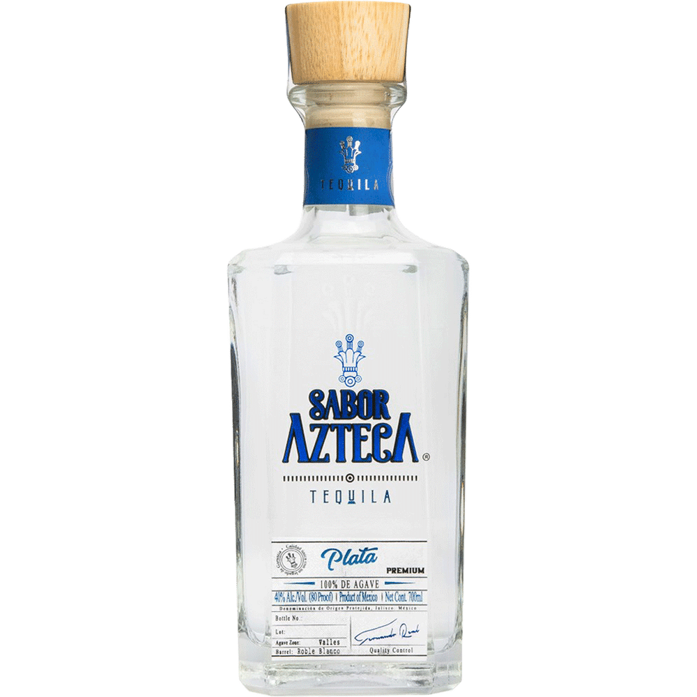 Sabor Azteca Plata Tequila | Total Wine & More