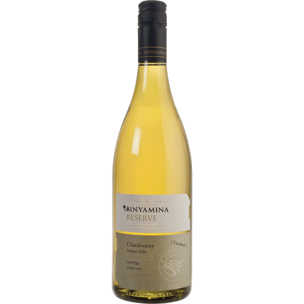 Binyamina Chardonnay Reserve | Total Wine & More