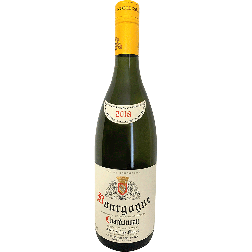 Adele and Elsa Matrot Bourgogne Chardonnay | Total Wine & More