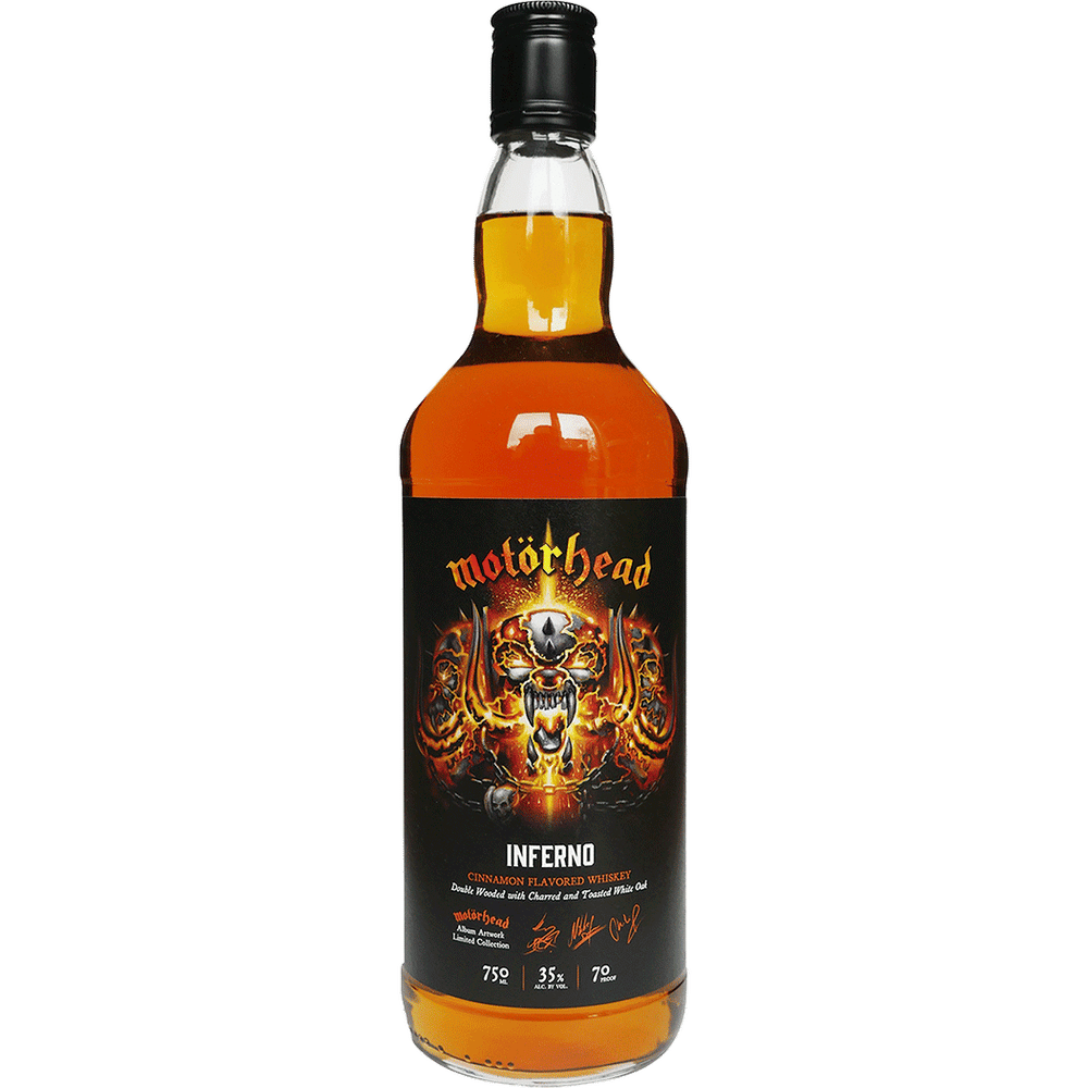 Motorhead Inferno Cinnamon Whiskey | Total Wine & More