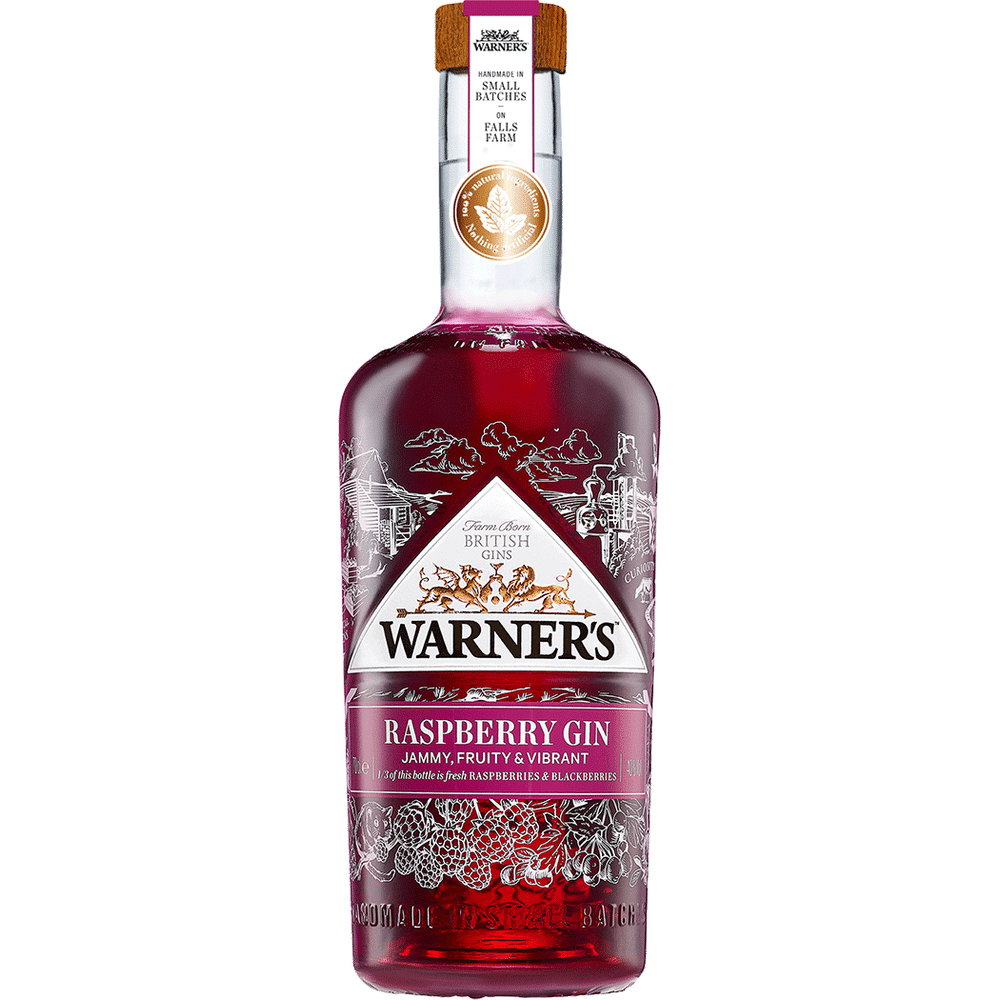 Warner's Raspberry Gin | Total Wine & More