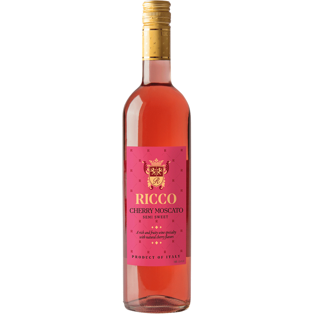 Ricco Cherry Moscato | Total Wine & More