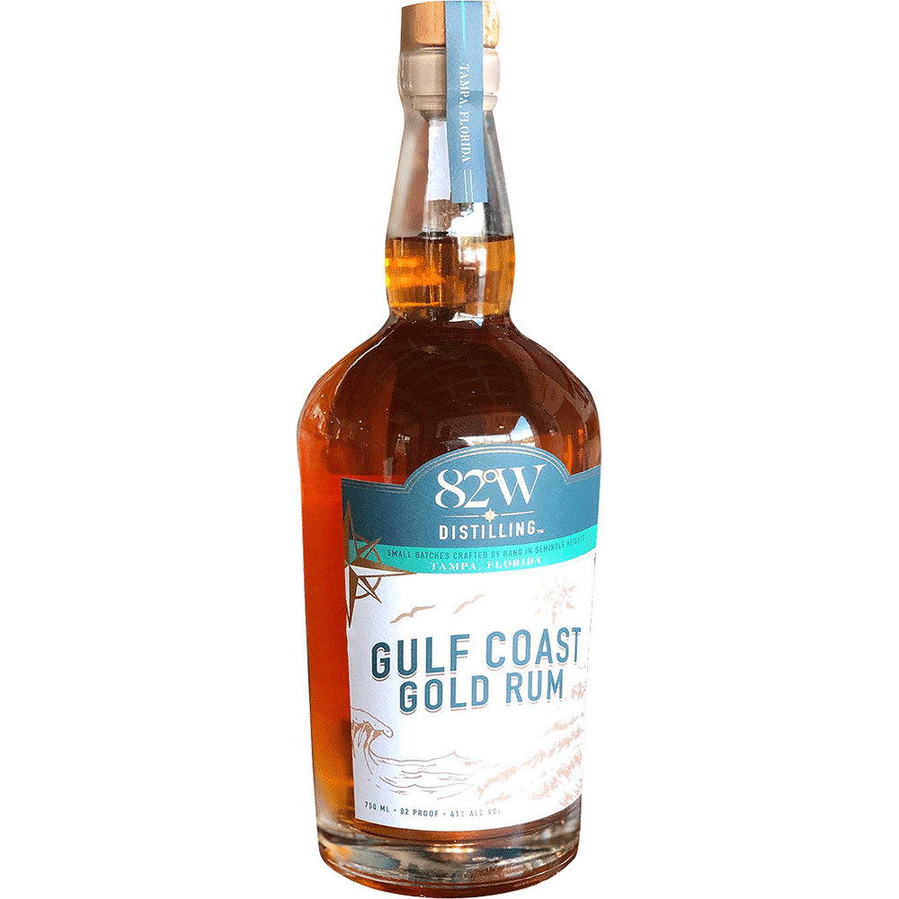 82 West Gulf Coast Gold Rum | Total Wine & More