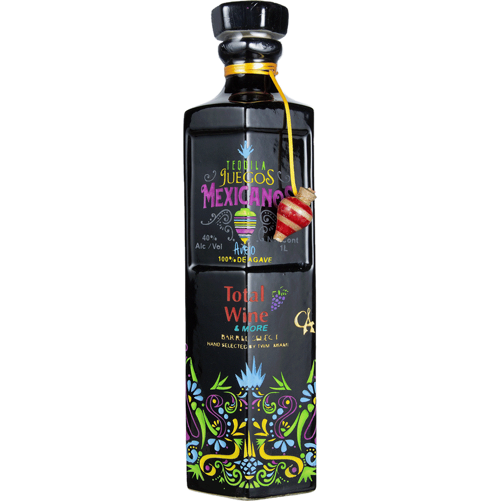 Juegos Mexicanos Anejo Barrel Select | Total Wine & More