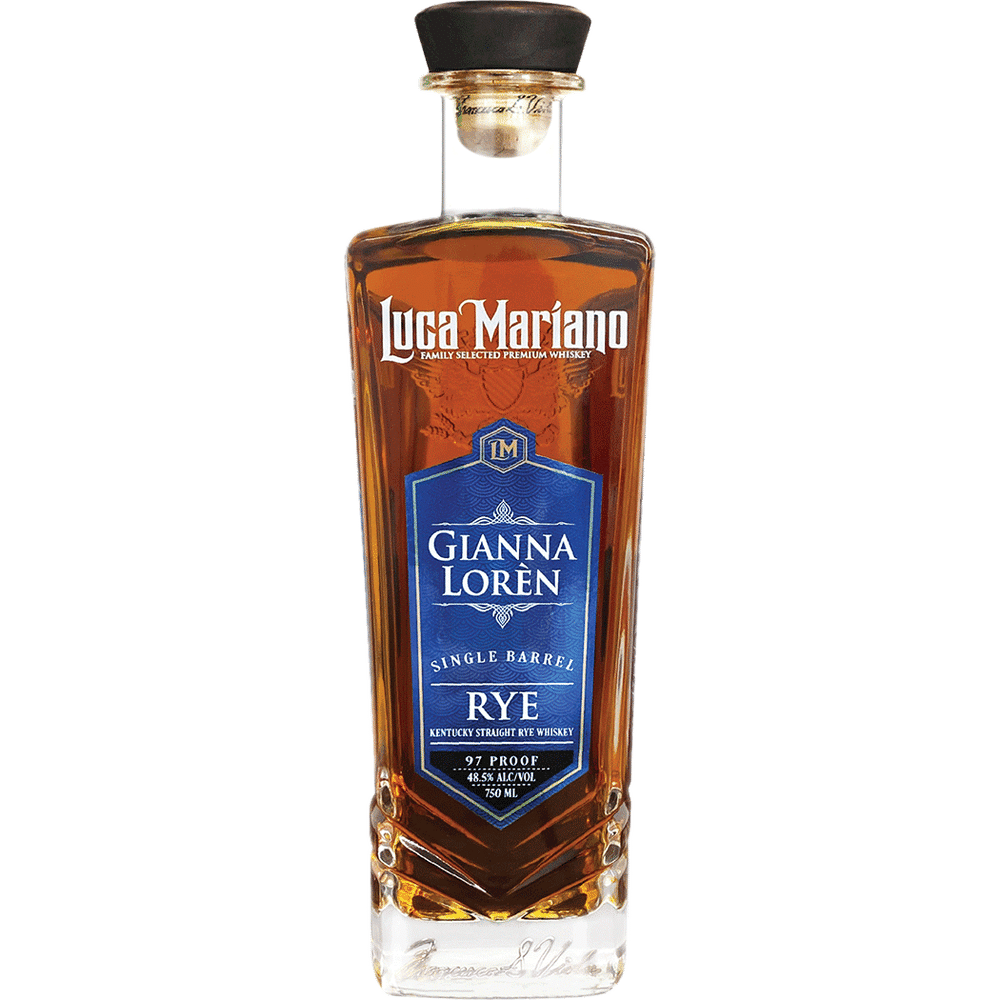 Gianna Loren Single Barrel Rye Whiskey | Total Wine & More