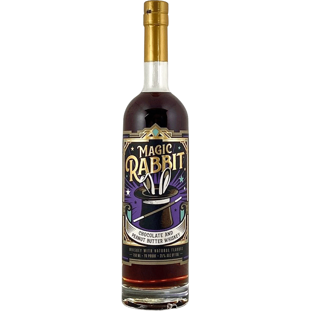 Magic Rabbit Chocolate and Peanut Butter Whiskey | Total Wine & More