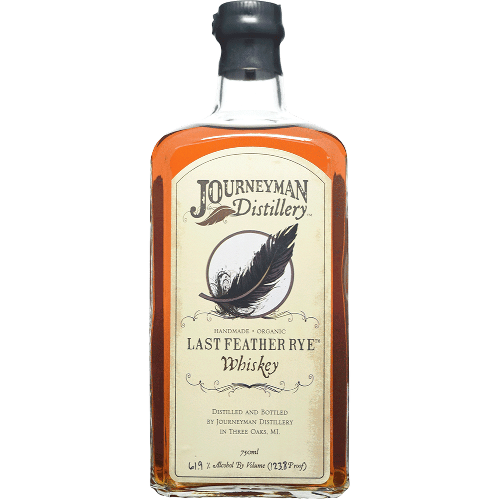Journeyman Last Feather Rye Cask Strength Barrel Select | Total Wine & More