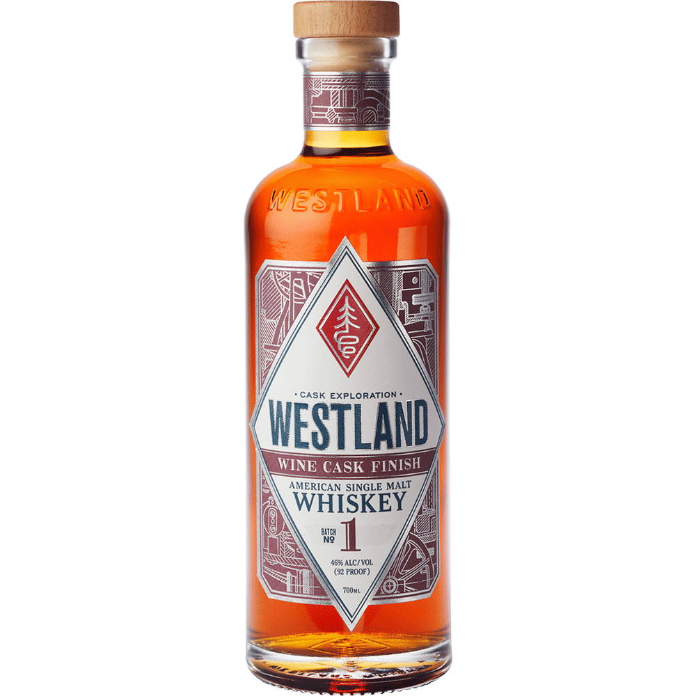 Westland Distillery Wine Cask American Single Malt Whiskey | Total Wine ...