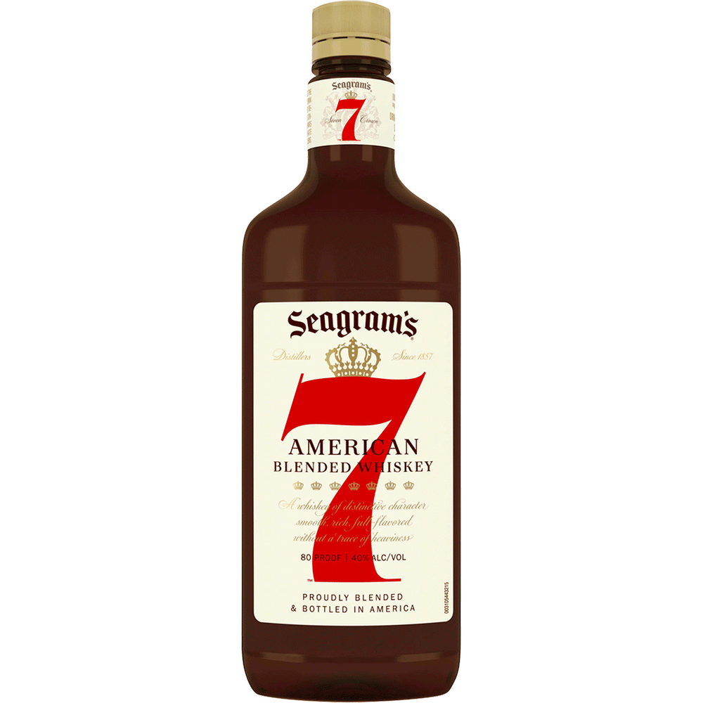 Seagram's 7 Plastic | Total Wine & More