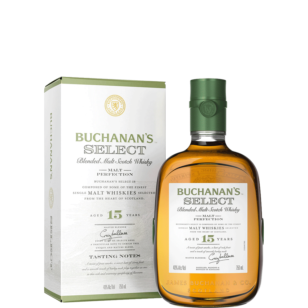 Buchanan's 15 Year Blended Scotch | Total Wine & More
