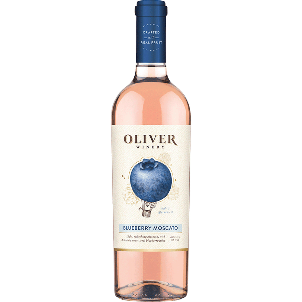 Oliver Vine Series Blueberry Moscato Total Wine More