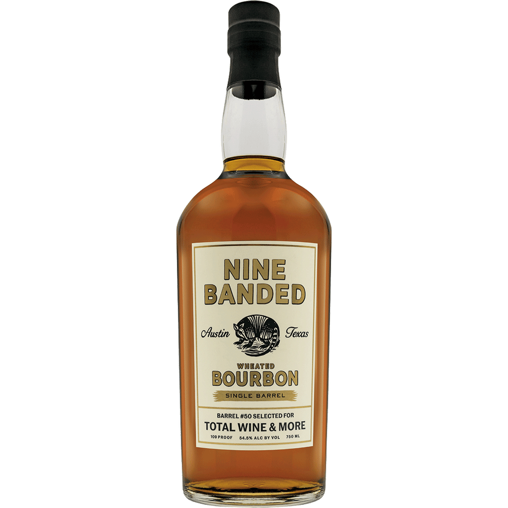 Nine Banded Wheated Bourbon Barrel Select | Total Wine & More