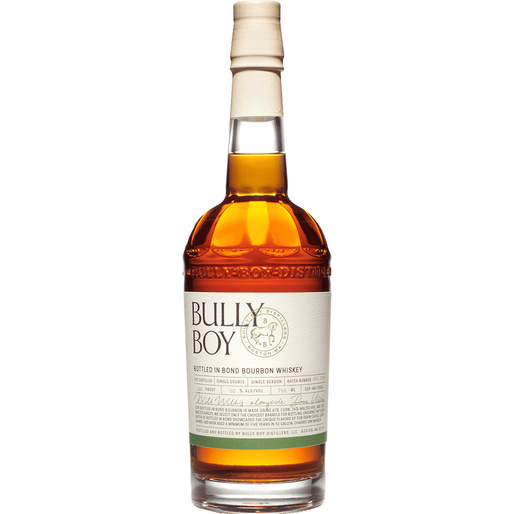 Bully Boy Bottled in Bond Bourbon Whiskey | Total Wine & More
