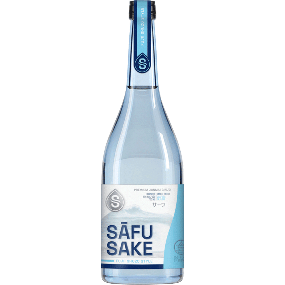Safu Sake Junmai Ginjo | Total Wine & More