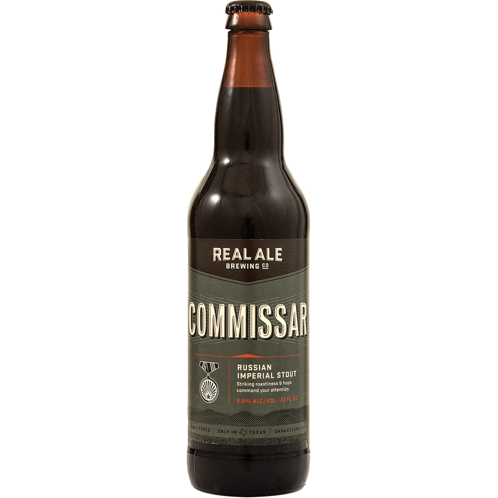 Real Ale Commissar Imperial Stout | Total Wine & More