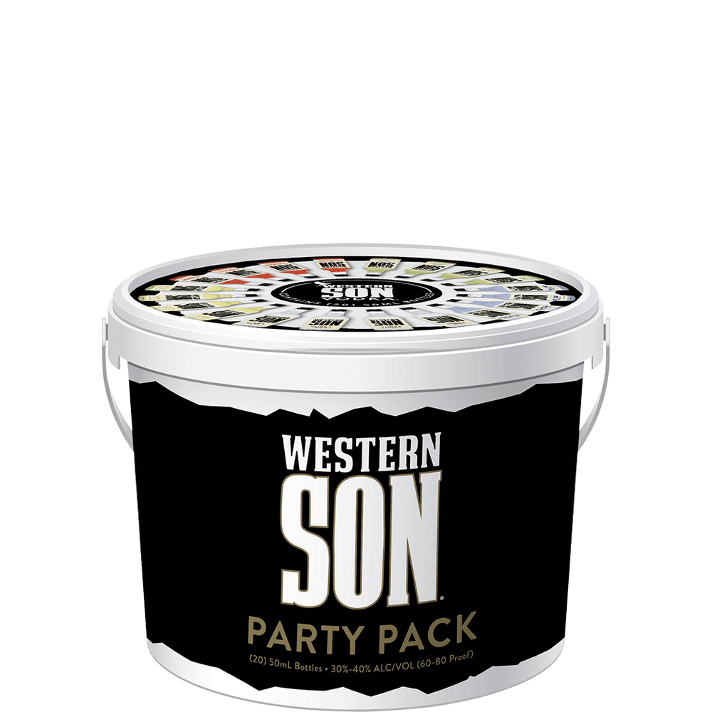 Western Son Vodka Party Bucket | Total Wine & More