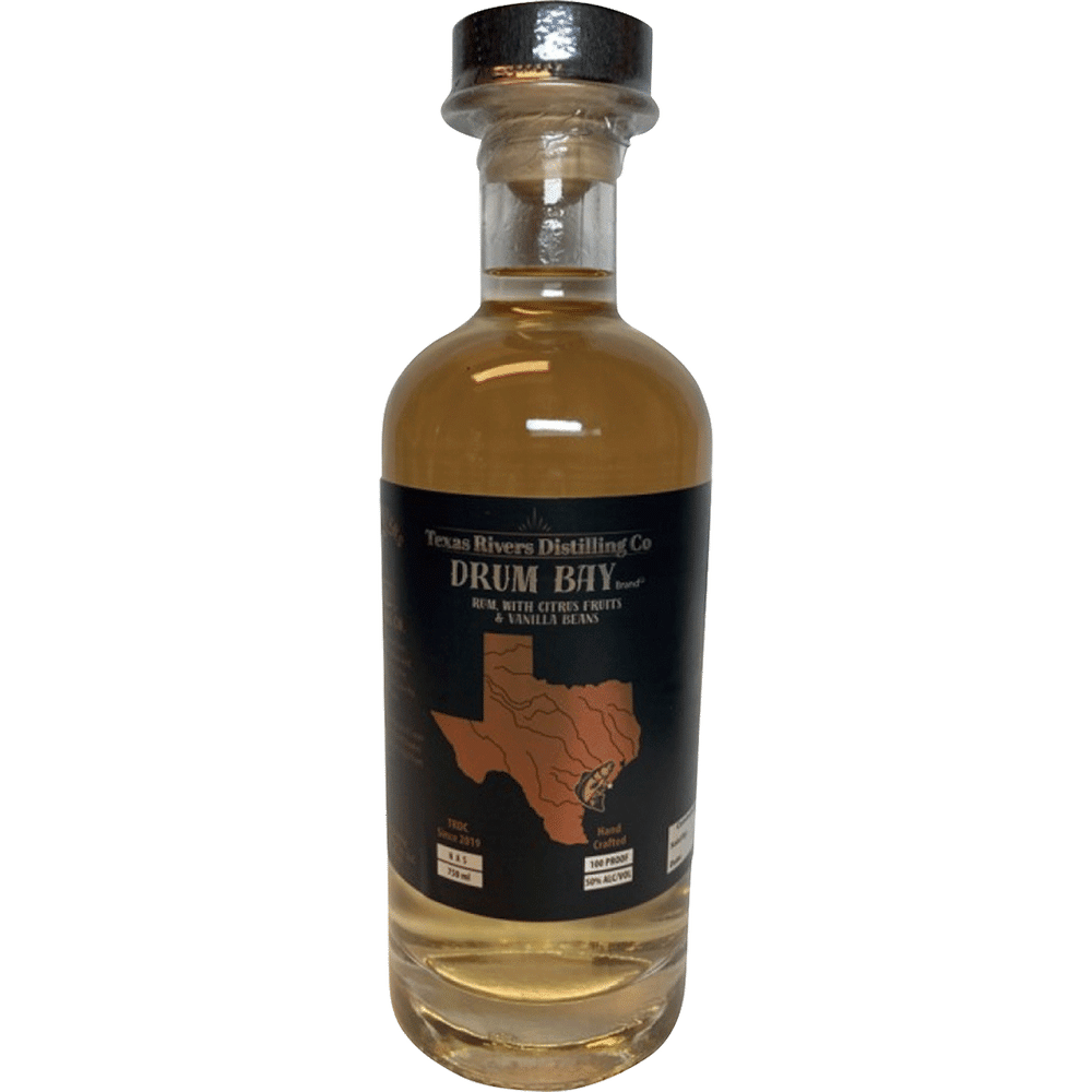 Texas Rivers Drum Bay Brand Rum | Total Wine & More