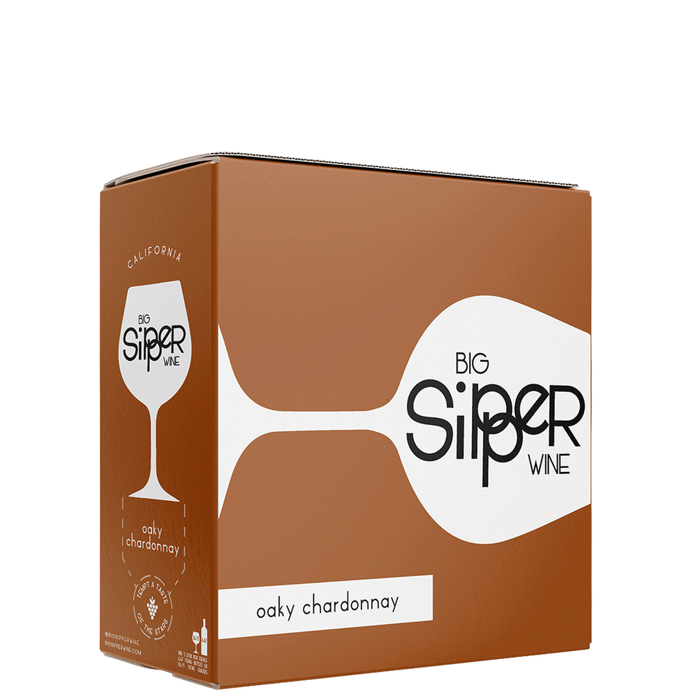 Big Sipper Oaky Chardonnay | Total Wine & More - 5L Box