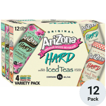 Arizona Hard Tea - Beer | Total Wine & More