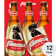 Famosa Lager Beer | Total Wine & More