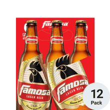 Famosa Lager Beer | Total Wine & More