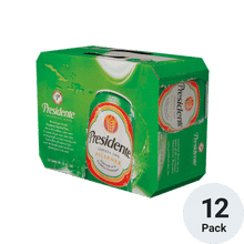 Presidente Beer | Total Wine & More