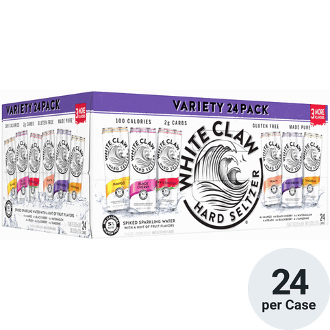 White Claw, White Claw Seltzer, White Claw Variety Pack | Total Wine & More