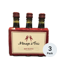 Shop Menage A Trois Red Wine | Total Wine & More
